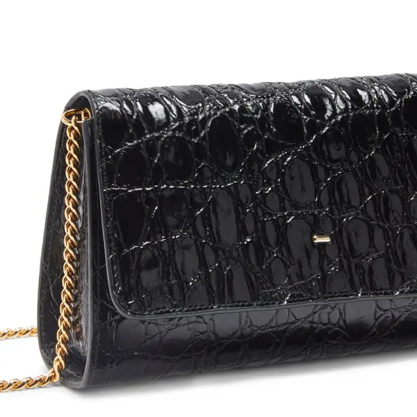 GIUSEPPE ZANOTTI Cleopatra Mini Clutch - Black