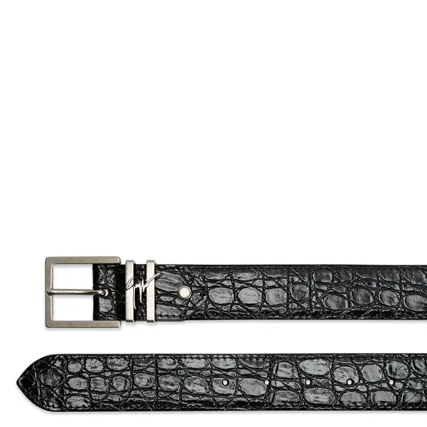 GIUSEPPE ZANOTTI Teodore Belt - Black