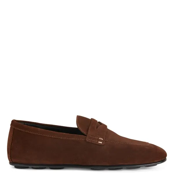 GIUSEPPE ZANOTTI Cristophe Loafers - Brown