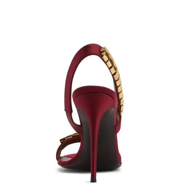 GIUSEPPE ZANOTTI Gz Dafne 105 Sandals - Bordeaux