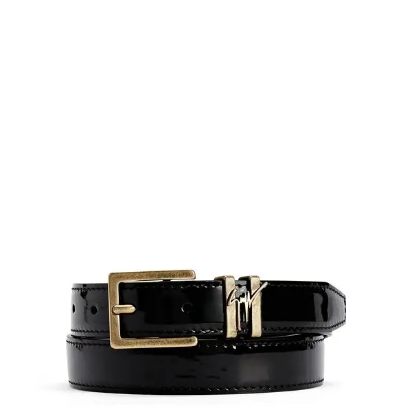 GIUSEPPE ZANOTTI Teodore Belt - Black