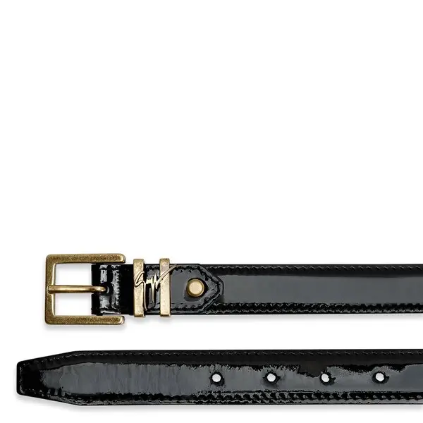 GIUSEPPE ZANOTTI Teodore Belt - Black