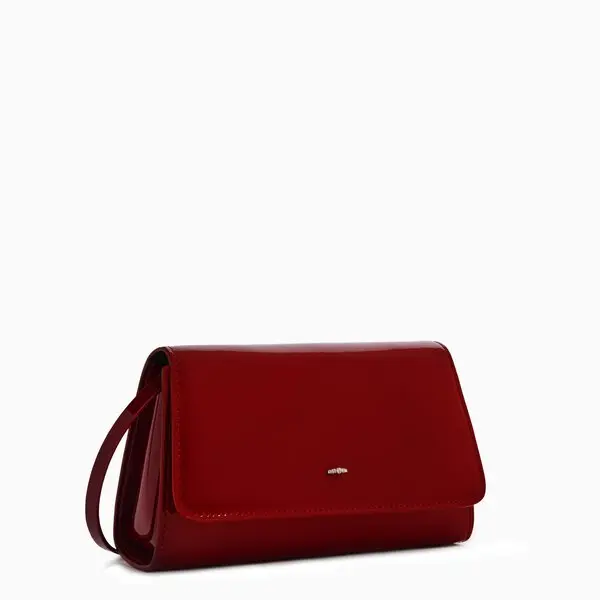 GIUSEPPE ZANOTTI Cleopatra Mini Clutch - Bordeaux