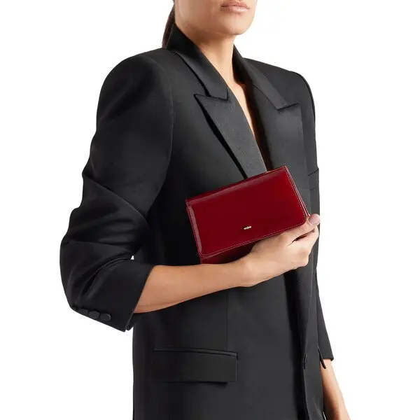 GIUSEPPE ZANOTTI Cleopatra Mini Clutch - Bordeaux