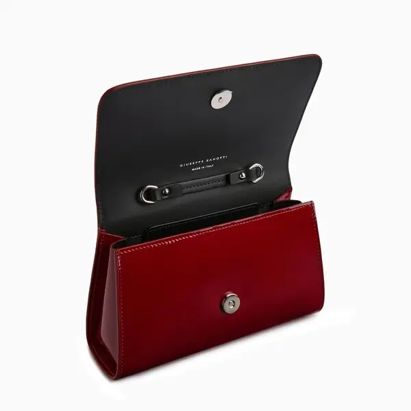 GIUSEPPE ZANOTTI Cleopatra Mini Clutch - Bordeaux