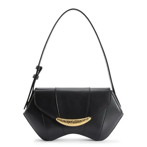 GIUSEPPE ZANOTTI Gz Day And Night Shoulder Bag - Black