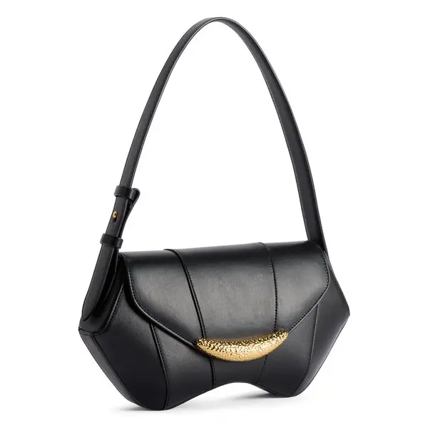 GIUSEPPE ZANOTTI Gz Day And Night Shoulder Bag - Black