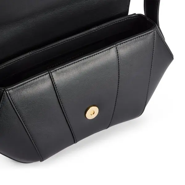 GIUSEPPE ZANOTTI Gz Day And Night Shoulder Bag - Black