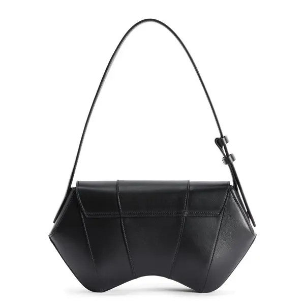 GIUSEPPE ZANOTTI Gz Day And Night Shoulder Bag - Black