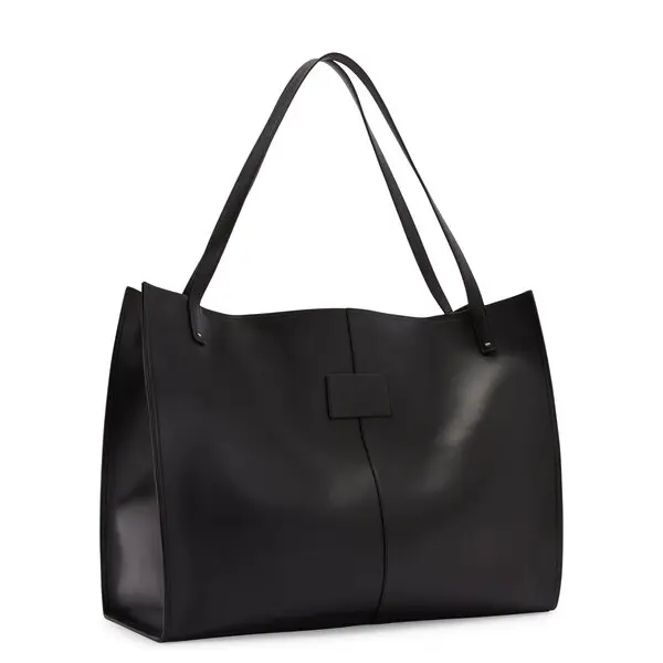 GIUSEPPE ZANOTTI Large Leather Tote Bag