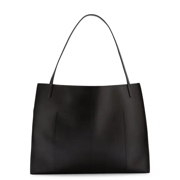 GIUSEPPE ZANOTTI Large Leather Tote Bag