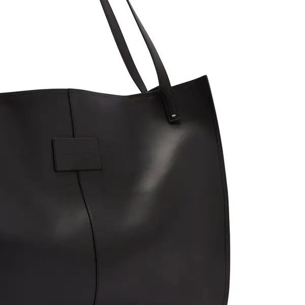 GIUSEPPE ZANOTTI Large Leather Tote Bag