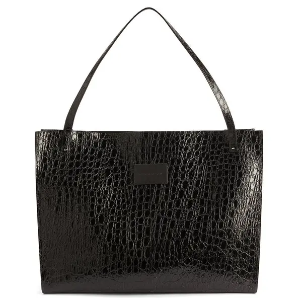 GIUSEPPE ZANOTTI Citybag Tote - Black