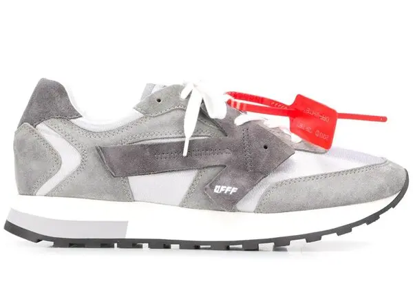 Off-White Off Runner Sneakers - Grey/white