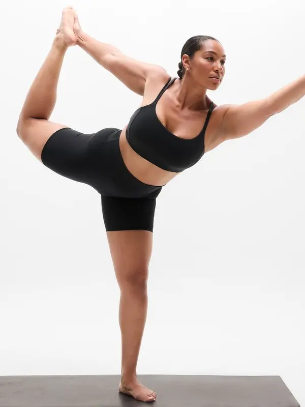 Athleta Transcend Strappy Bra D-dd - Black