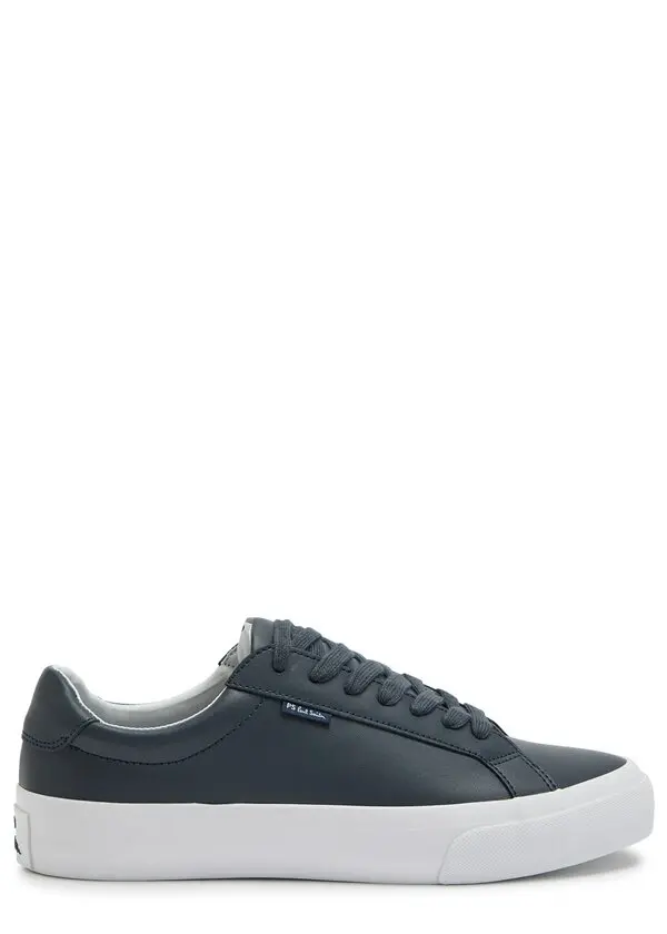 Paul Smith Amos Leather Sneakers - Blue