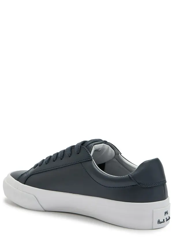 Paul Smith Amos Leather Sneakers - Blue