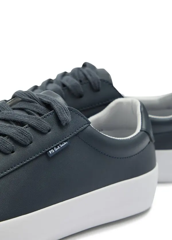 Paul Smith Amos Leather Sneakers - Blue