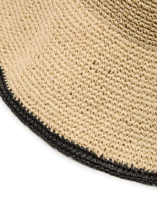TOTEME Woven Paper Straw Hat - Natural