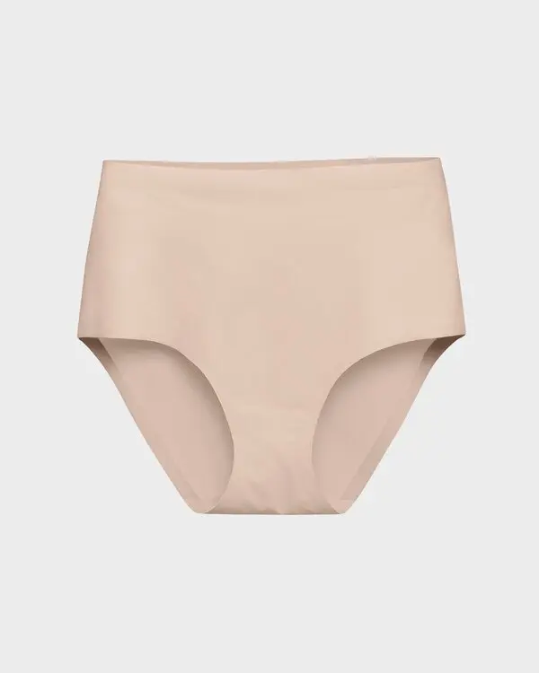 EBY High-waisted Seamless Panties - Sand