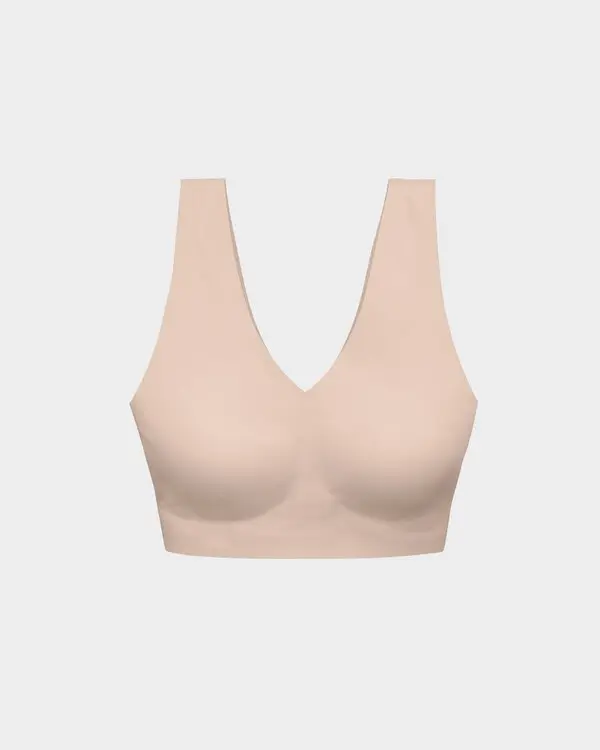 EBY Evening Bralette, Seamless - Sand