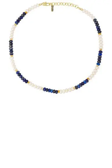 Éliou Carter Necklace - Lapis