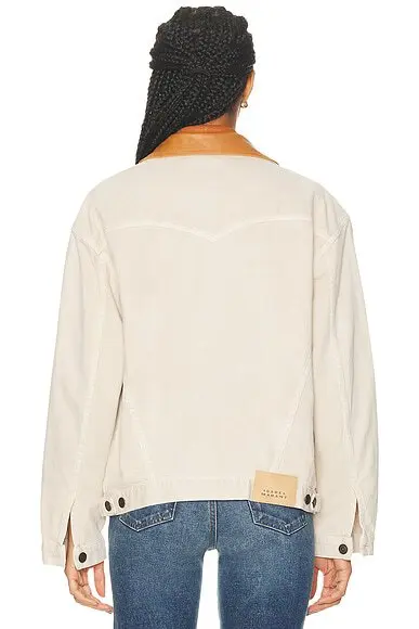 Isabel Marant Étoile Petunia Jacket - Ecru