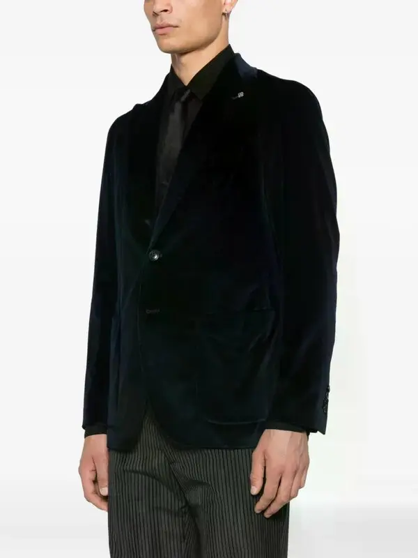 Tagliatore Velvet Blazer