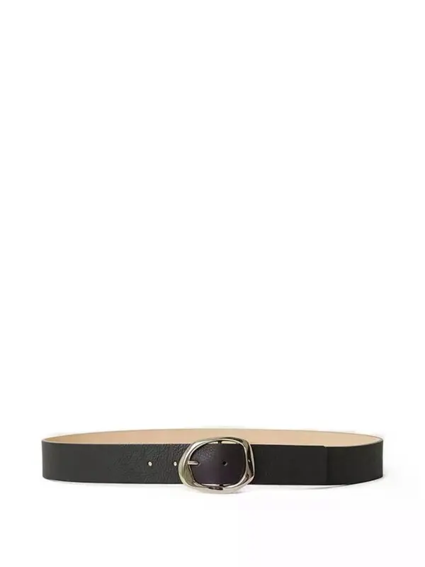 B-low The Belt Edmond Mini Leather Belt - Black