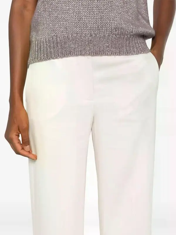 Seventy High-waisted Wide Leg Trousers