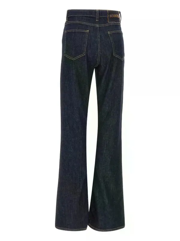 Iceberg Cotton-blend Jeans