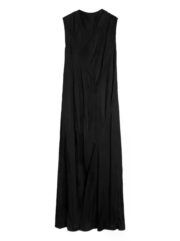 JIL SANDER Satin Maxi Dress