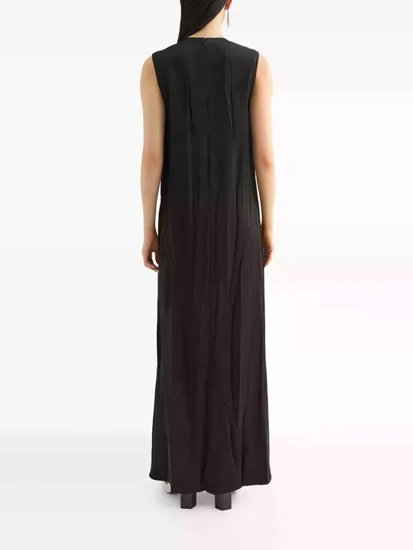 JIL SANDER Satin Maxi Dress