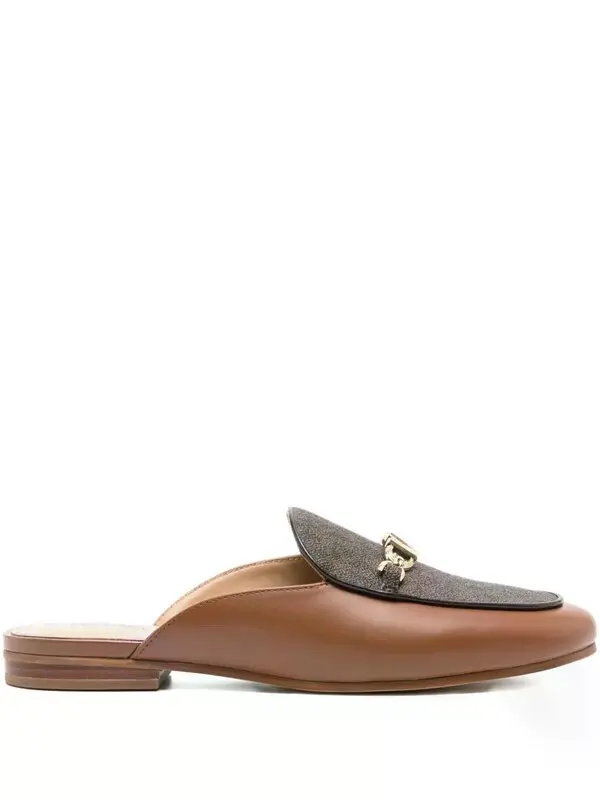 Michael Kors Tiffanie Mules - Brown
