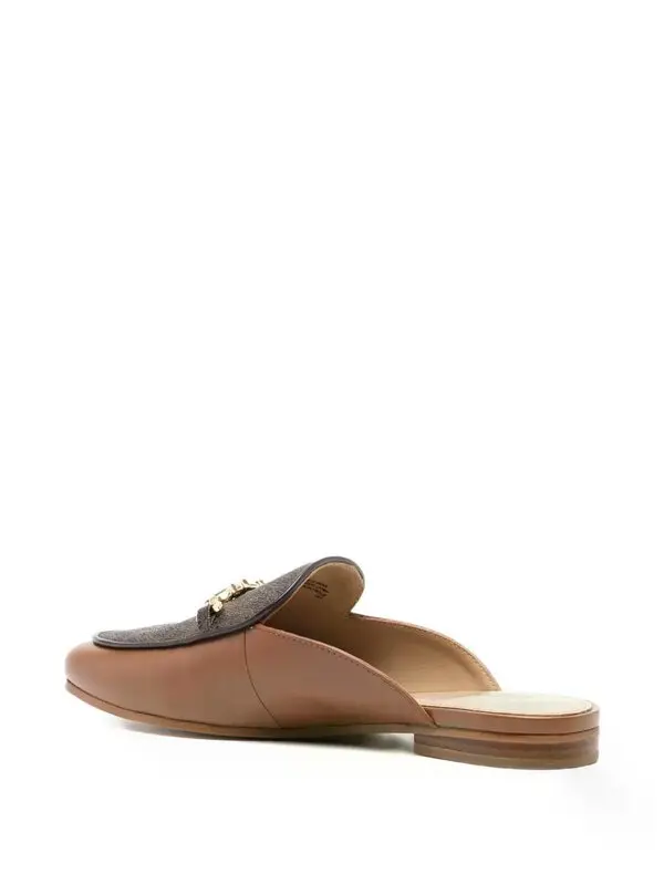 Michael Kors Tiffanie Mules - Brown
