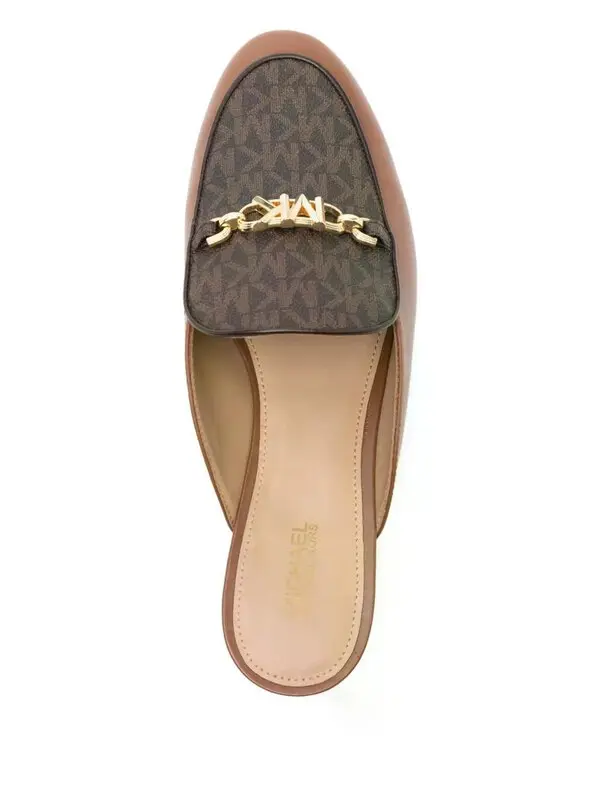 Michael Kors Tiffanie Mules - Brown