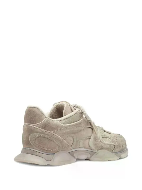 Axel Arigato Eris Panelled Low-top Sneakers - Neutrals