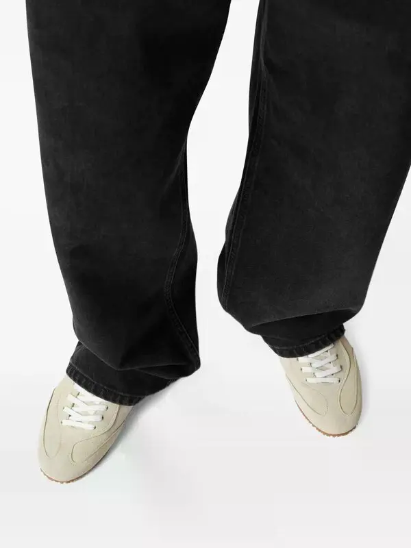Axel Arigato Daze Runner Suede Sneakers - Neutrals