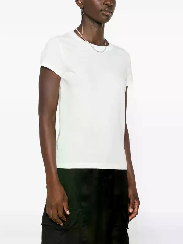 Rick Owens Short-sleeve Round-neck T-shirt
