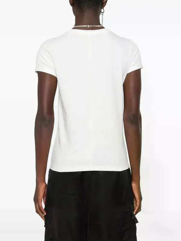 Rick Owens Short-sleeve Round-neck T-shirt