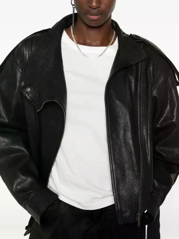 Rick Owens Short-sleeve Round-neck T-shirt