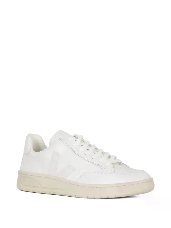 VEJA Leather Logo Sneakers