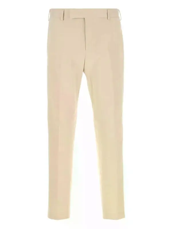 PT TORINO Pressed-crease Trousers
