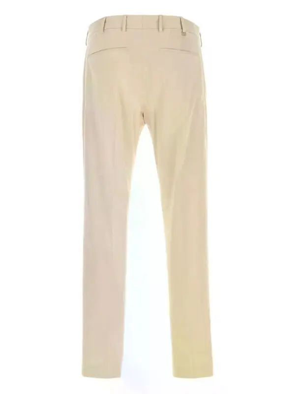 PT TORINO Pressed-crease Trousers