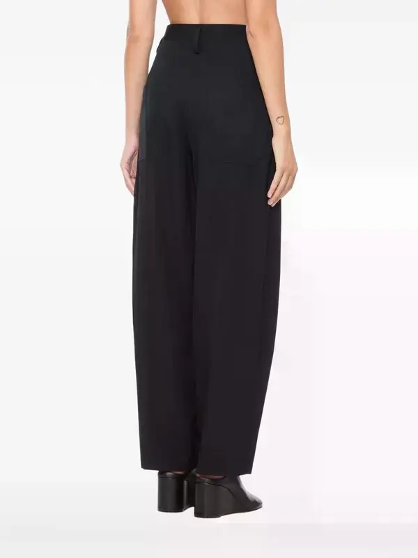 Y’s Button-fastening Slit-pocket Trousers