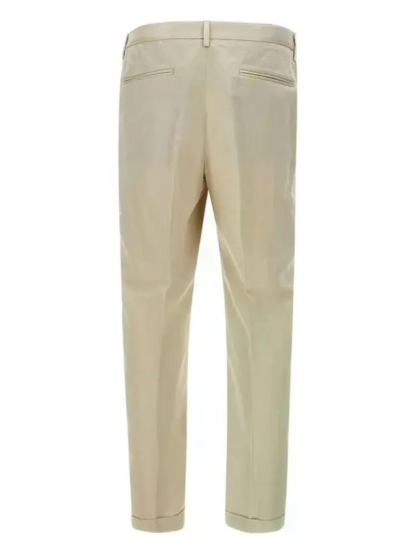 DEVORE INCIPIT Pleated Front Trousers - Neutrals