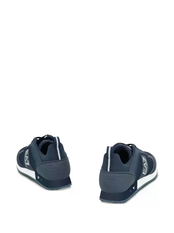 EA7 Logo Low-top Sneakers