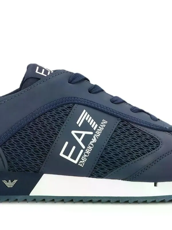 EA7 Logo Low-top Sneakers