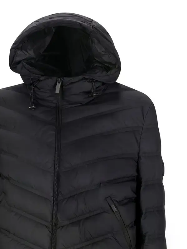 Moncler Hooded Quilted Jacket