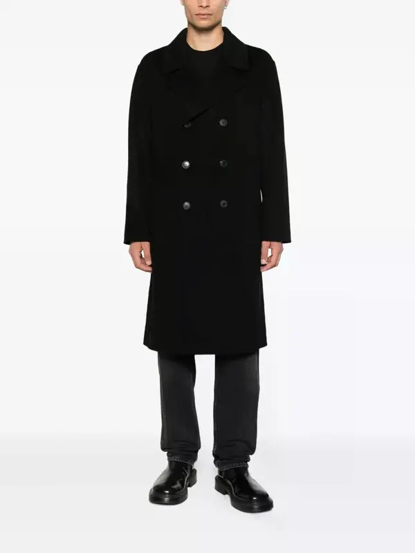 YVES SALOMON Double-breasted Coat